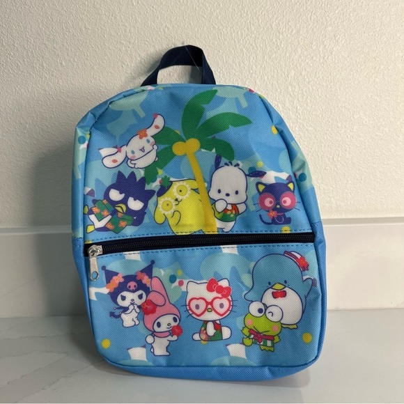 Sanrio | Bags | Hello Kitty And Friends By Sanrio Mini Backpack Blue ...